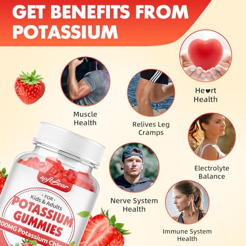softbear potassium gummies for hydration