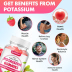 softbear potassium gummies for muscle support