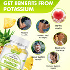 softbear potassium gummies for muscle support