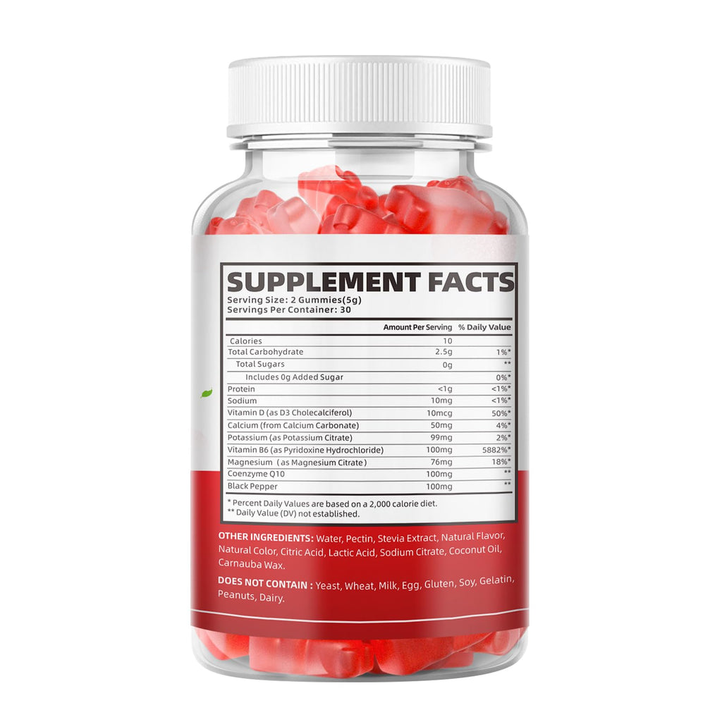 softbear potassium gummies for overall health
