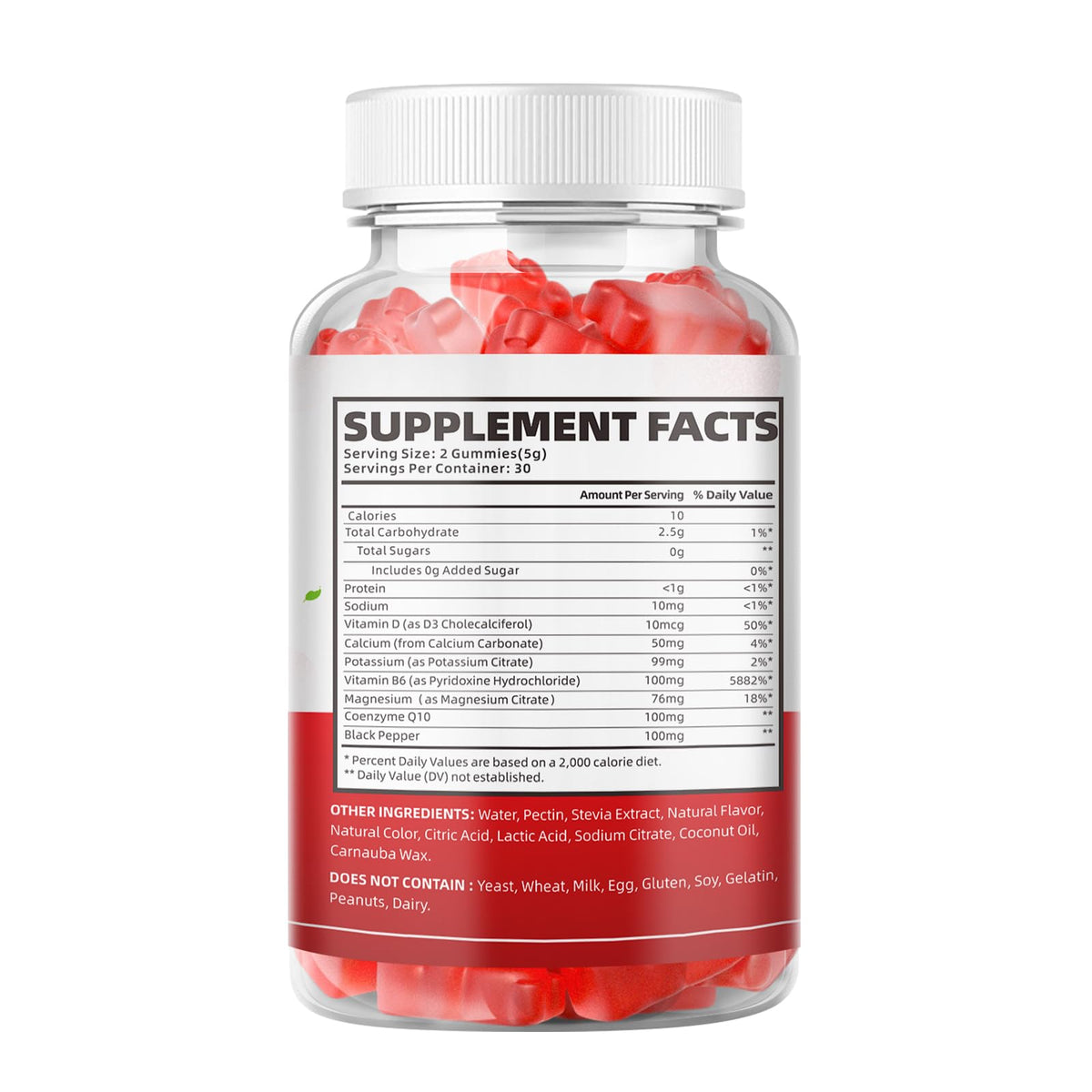 softbear potassium gummies for overall health
