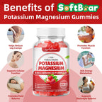 softbear potassium gummies support heart function