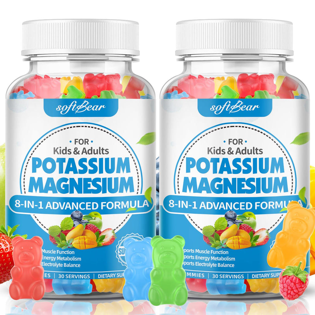 softbear potassium magnesium gummies for energy