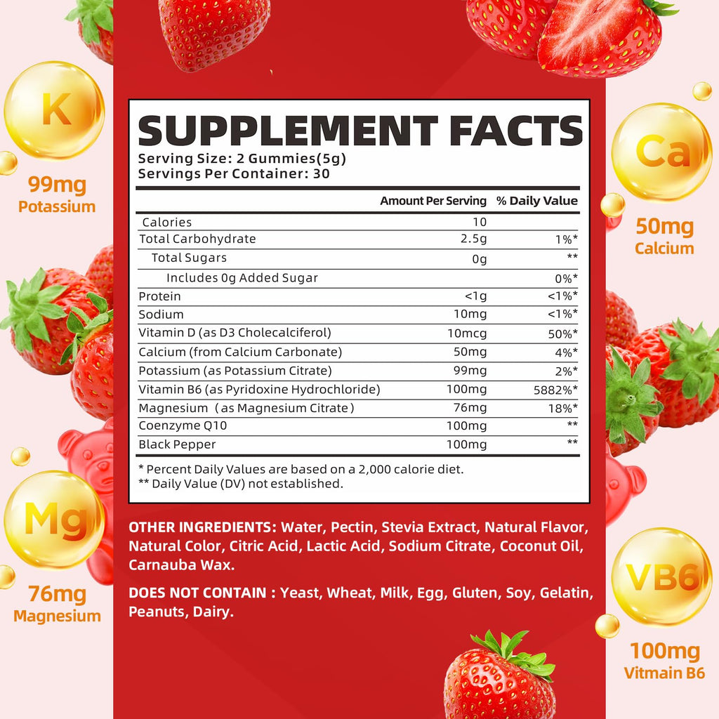 softbear potassium supplement for daily wellness