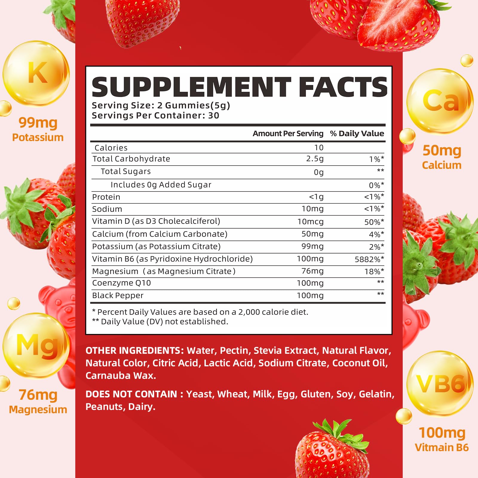 softbear potassium supplement for daily wellness