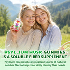 softbear psyllium husk gummies easy to chew