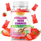 softbear psyllium husk gummies for digestion