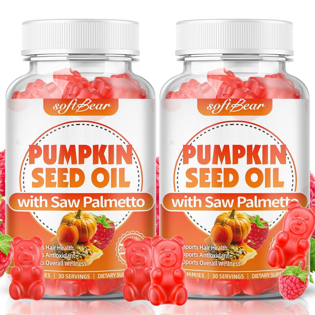 softbear pumpkin seed oil gummies