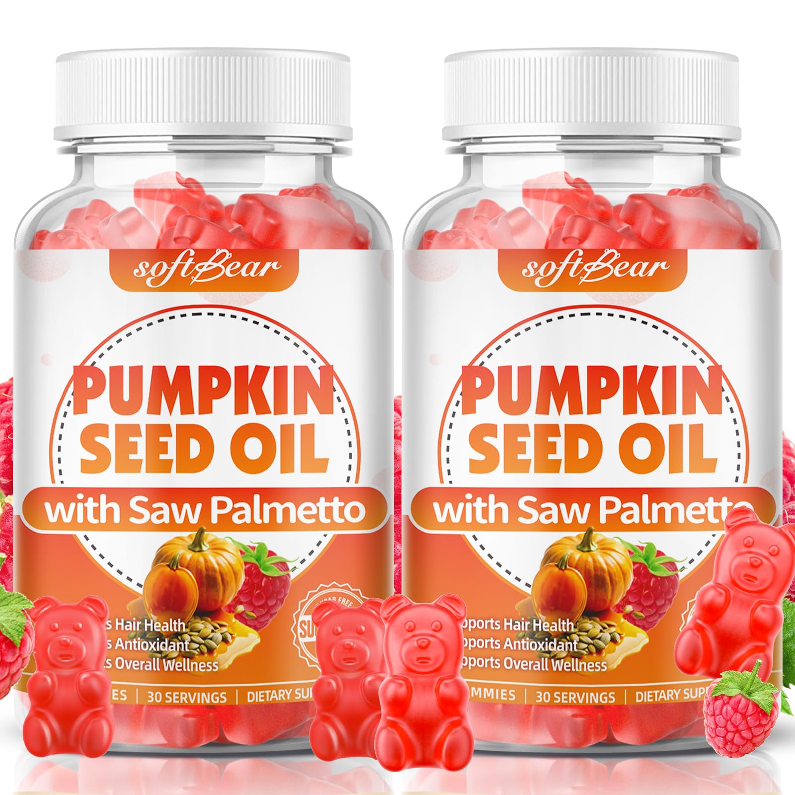 softbear pumpkin seed oil gummies