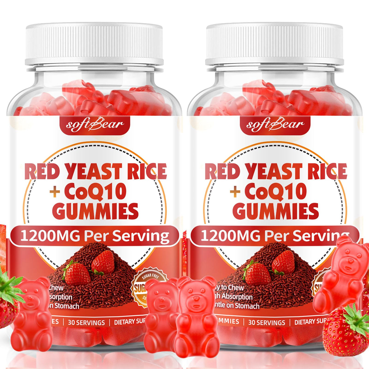softbear Red Yeast Rice gummies