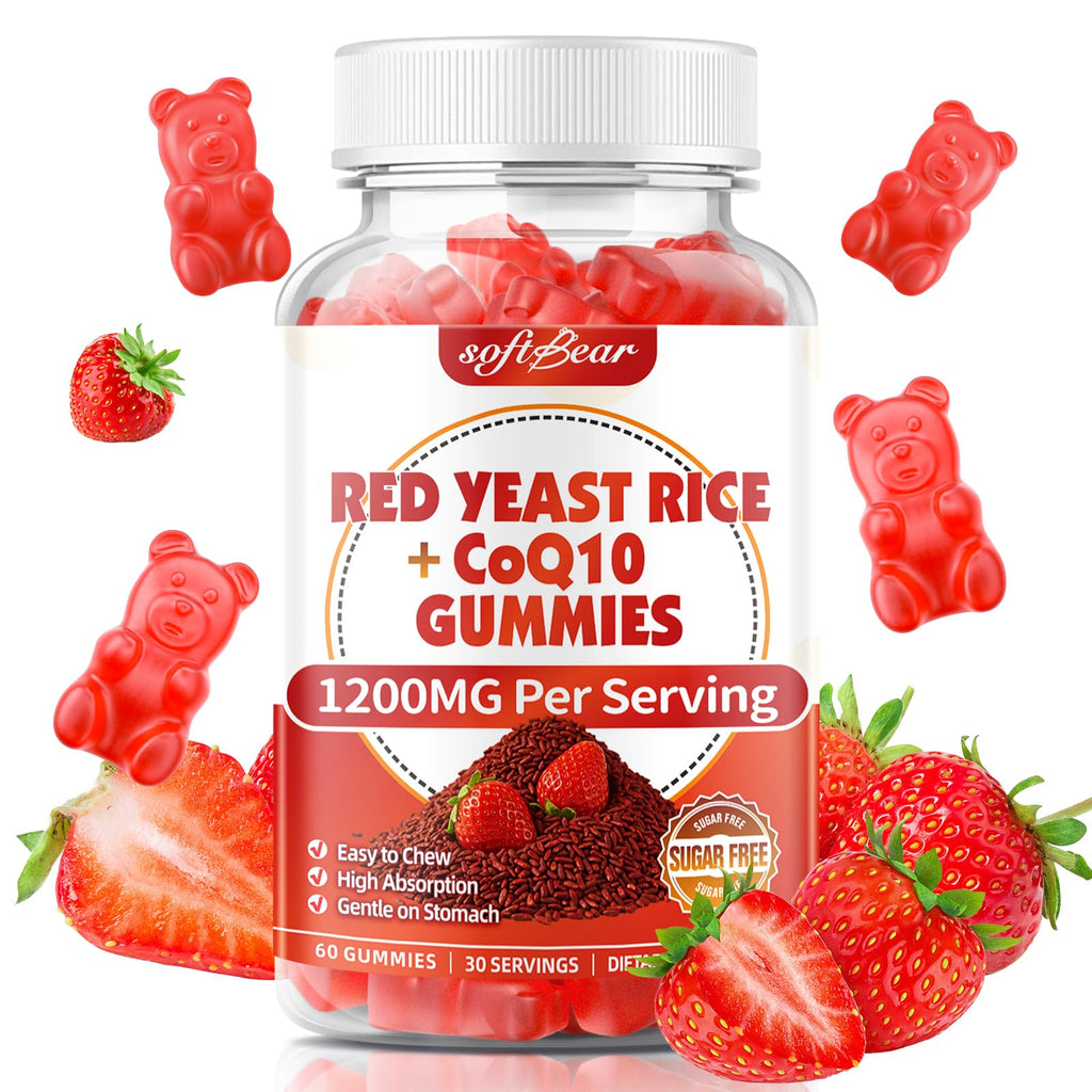 softbear Red Yeast Rice gummies