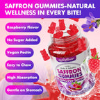 softbear saffron gummies for emotional balance