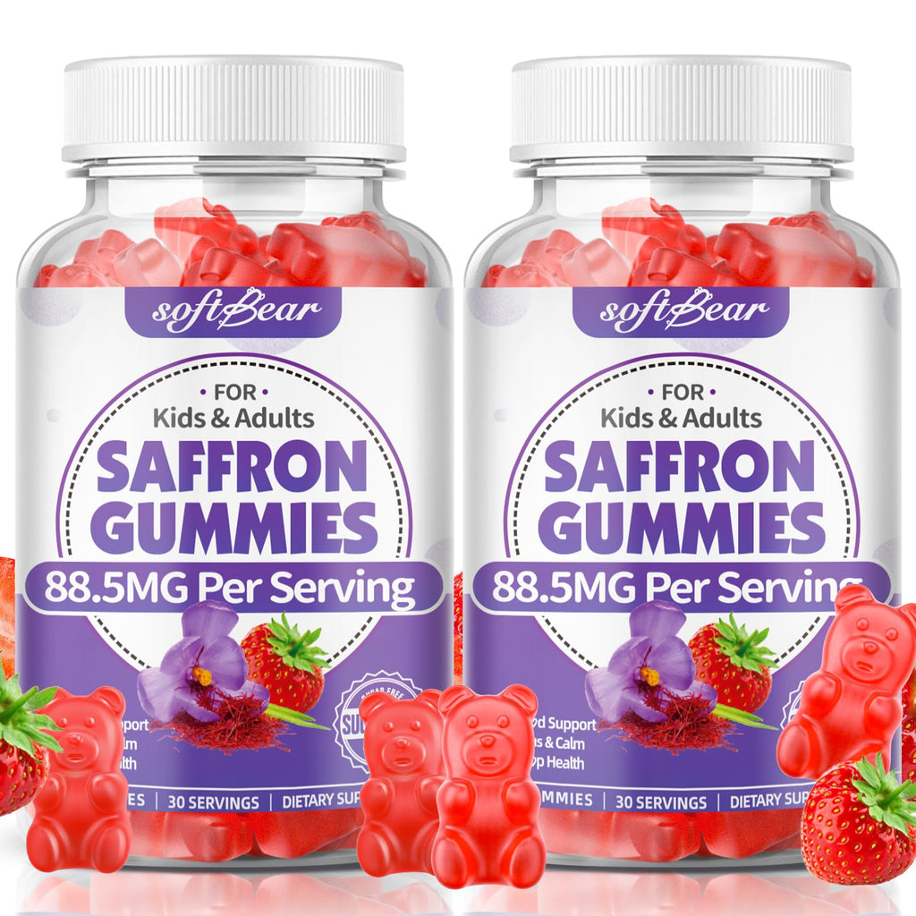 softbear saffron gummies for kids