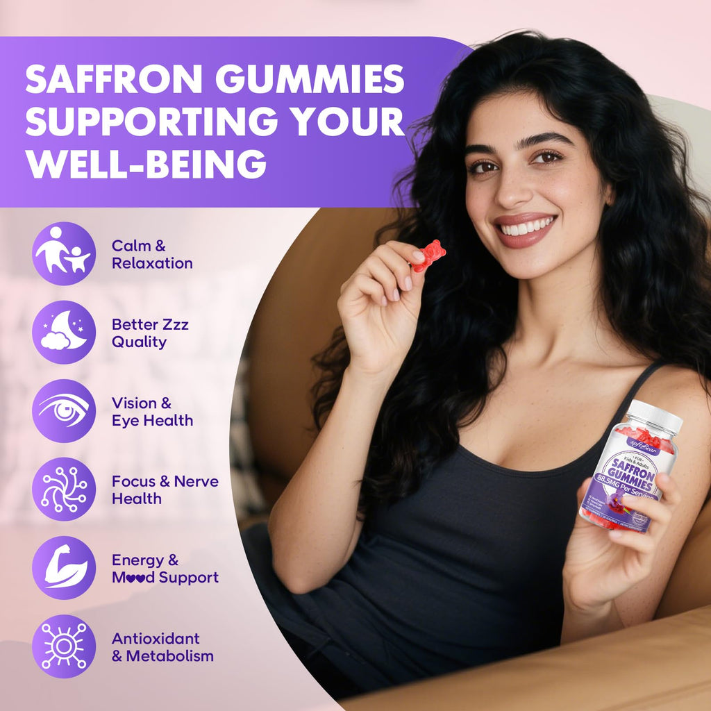 softbear saffron gummies for men