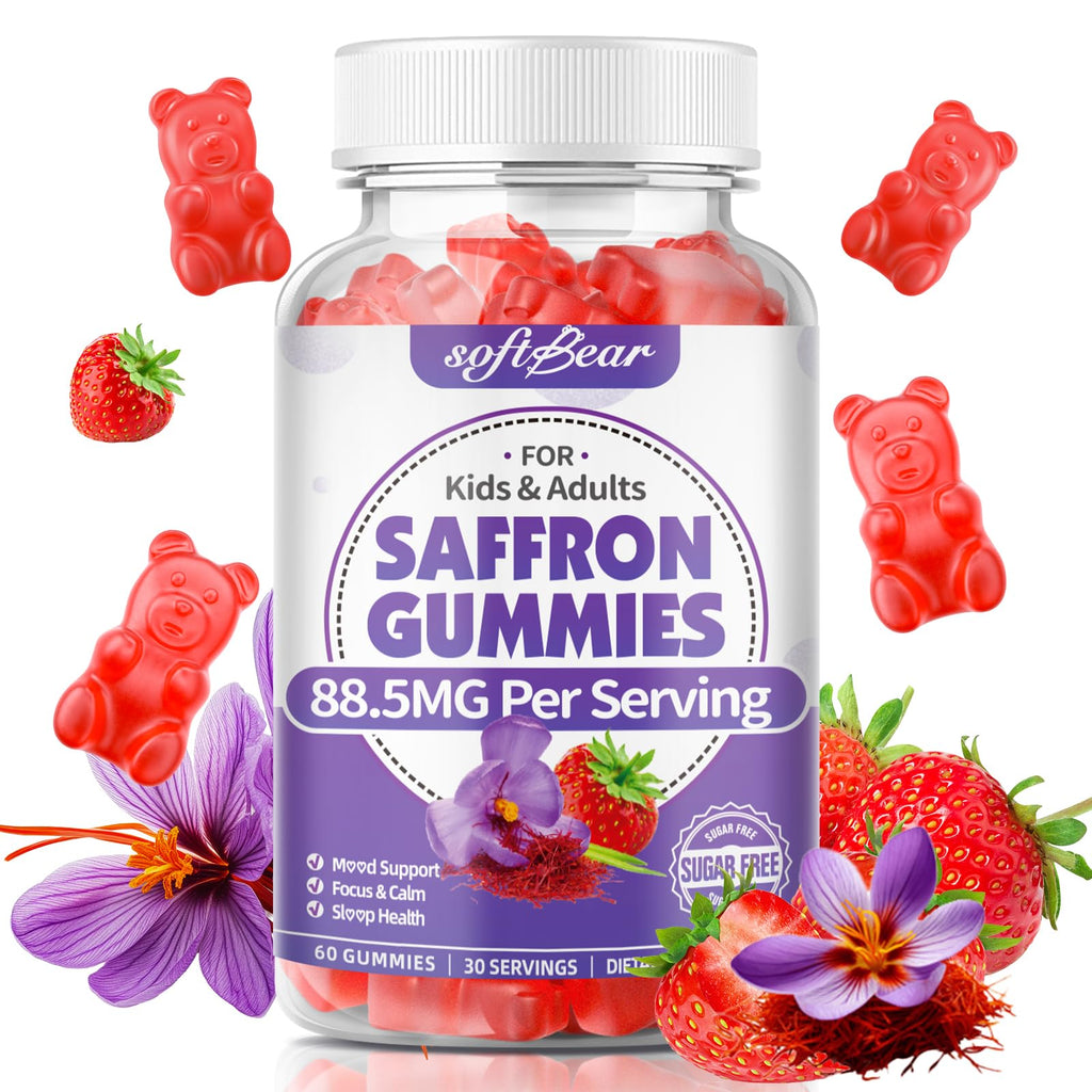 softbear saffron gummies for wellness