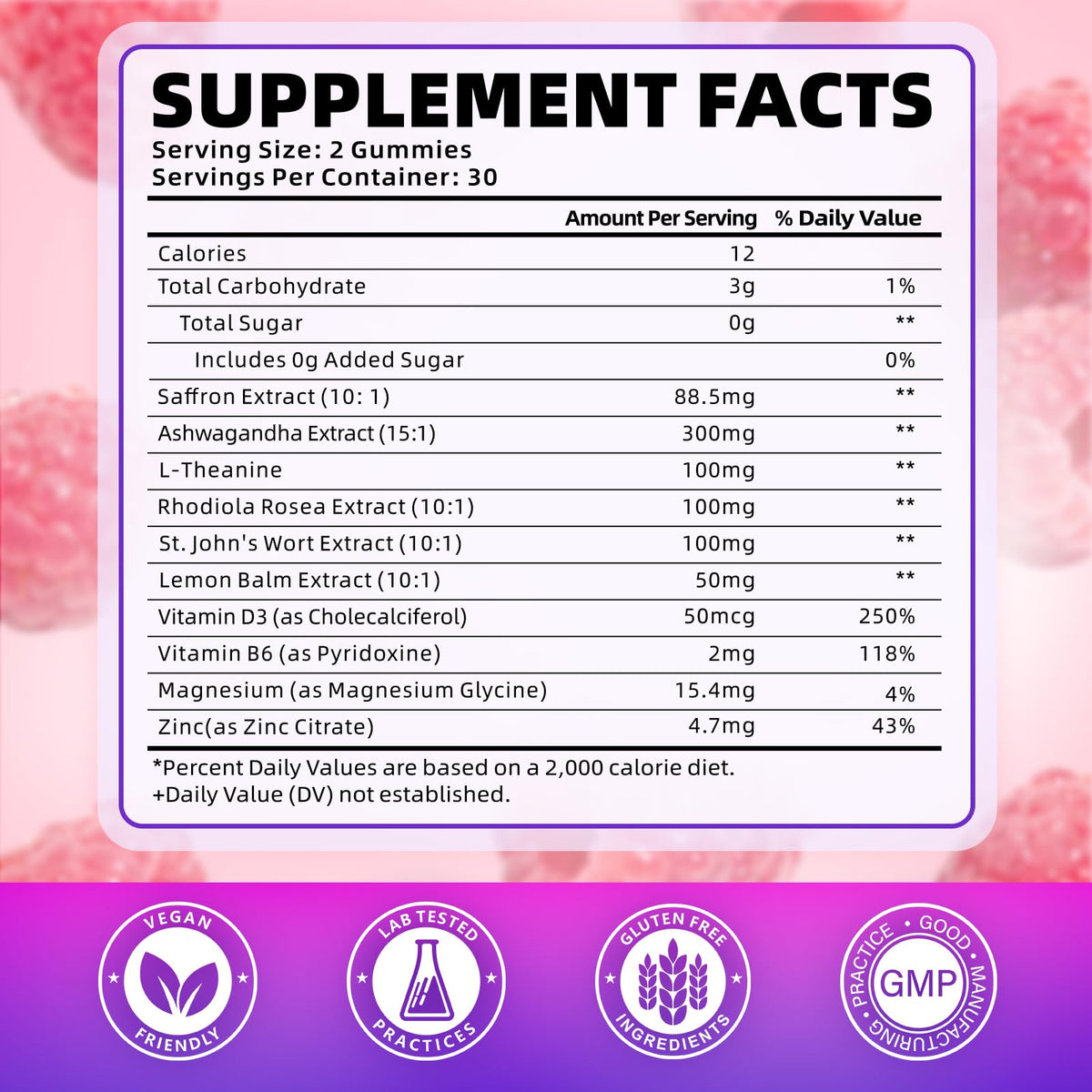 softbear saffron gummies mood enhancement