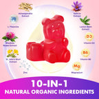 softbear saffron gummies natural herbal remedy