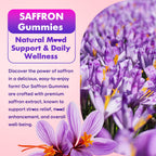 softbear saffron gummies stress relief supplement