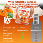 softbear saw palmetto gummies for wellness