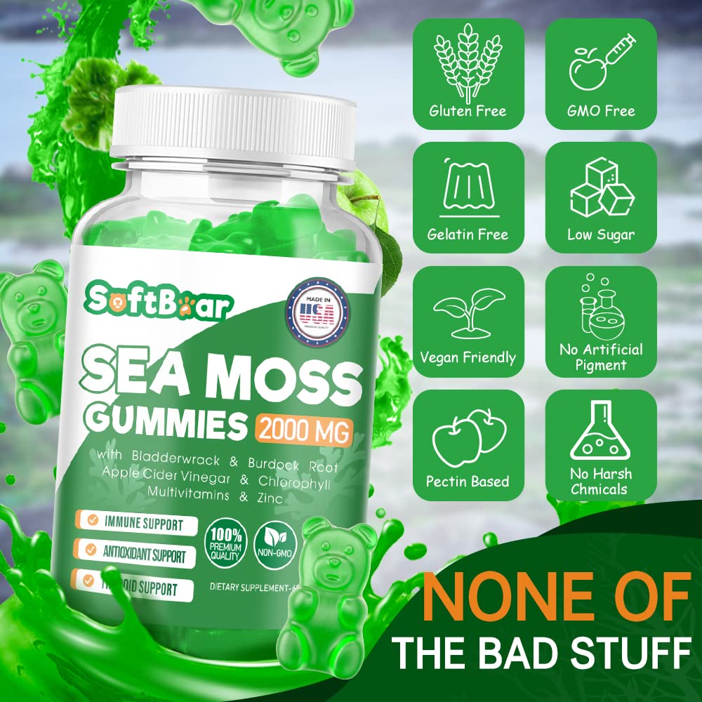 softbear sea moss for family health