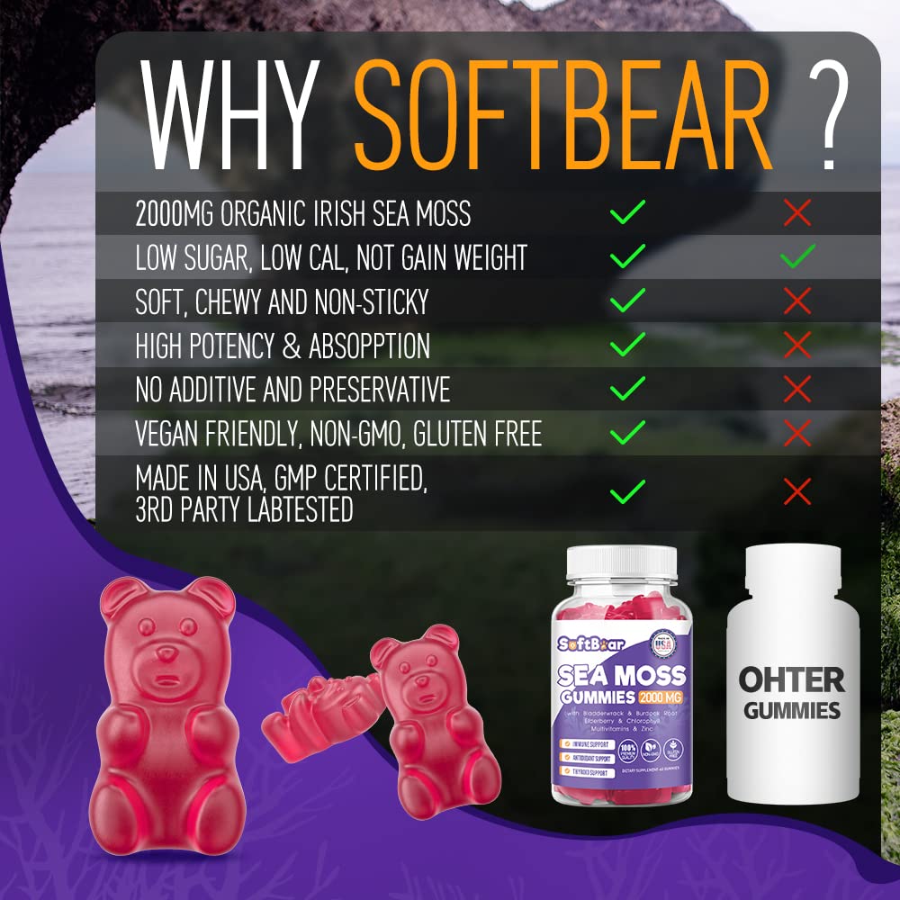 softbear sea moss for family health