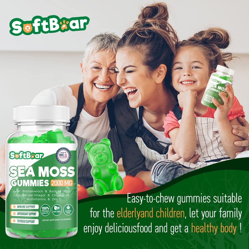 softbear sea moss for overall vitality
