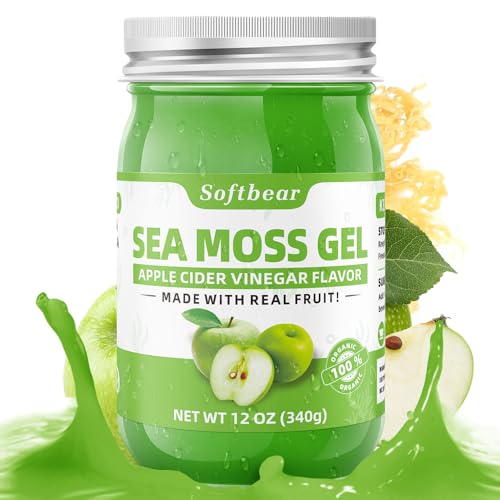 softbear sea moss gel apple flavor