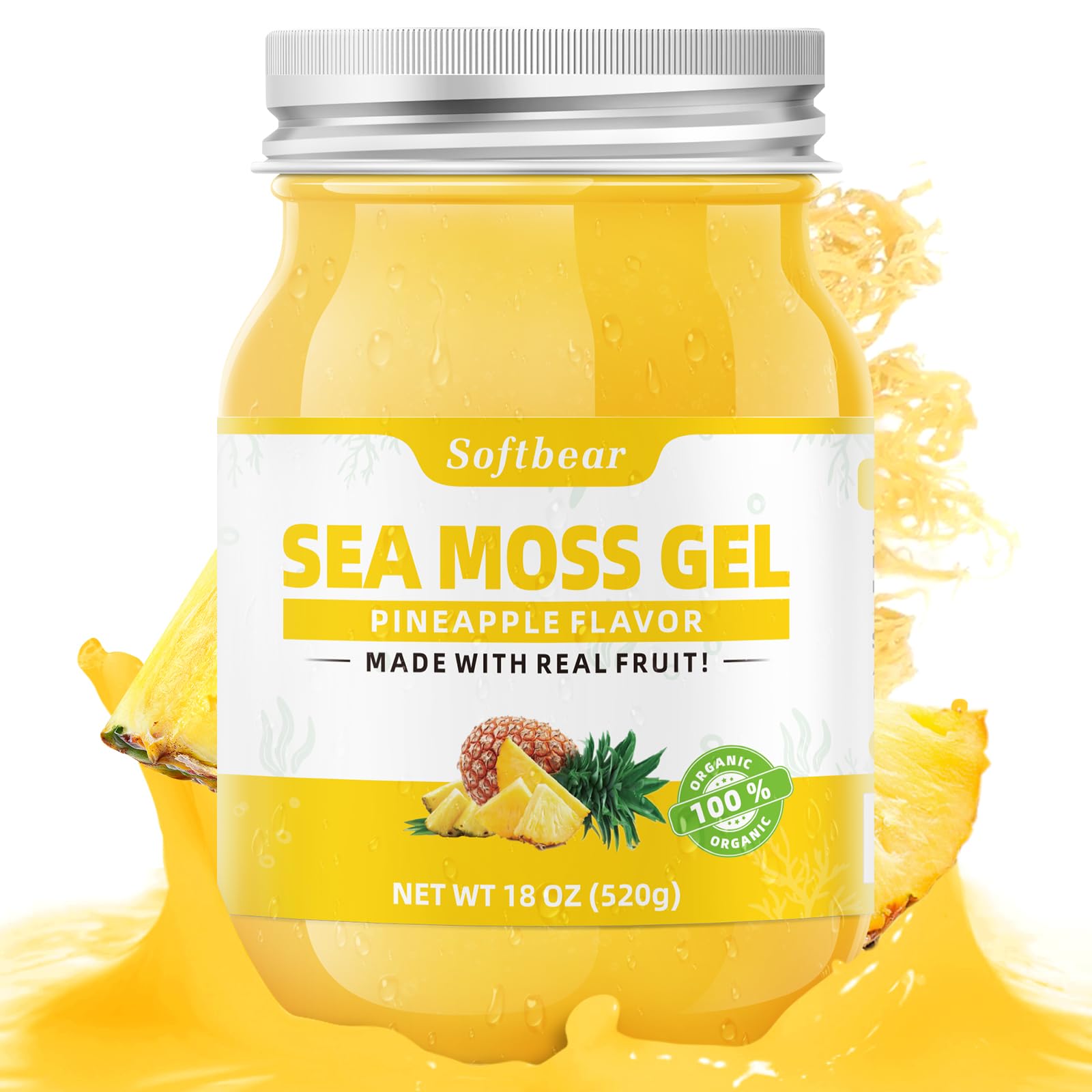 Softbear sea moss gel benefits