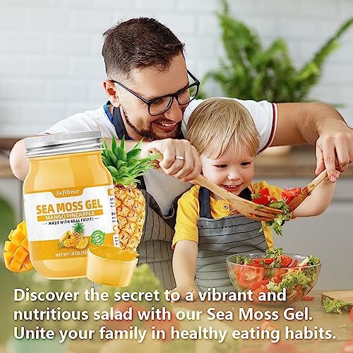 softbear sea moss gel for daily nutrition