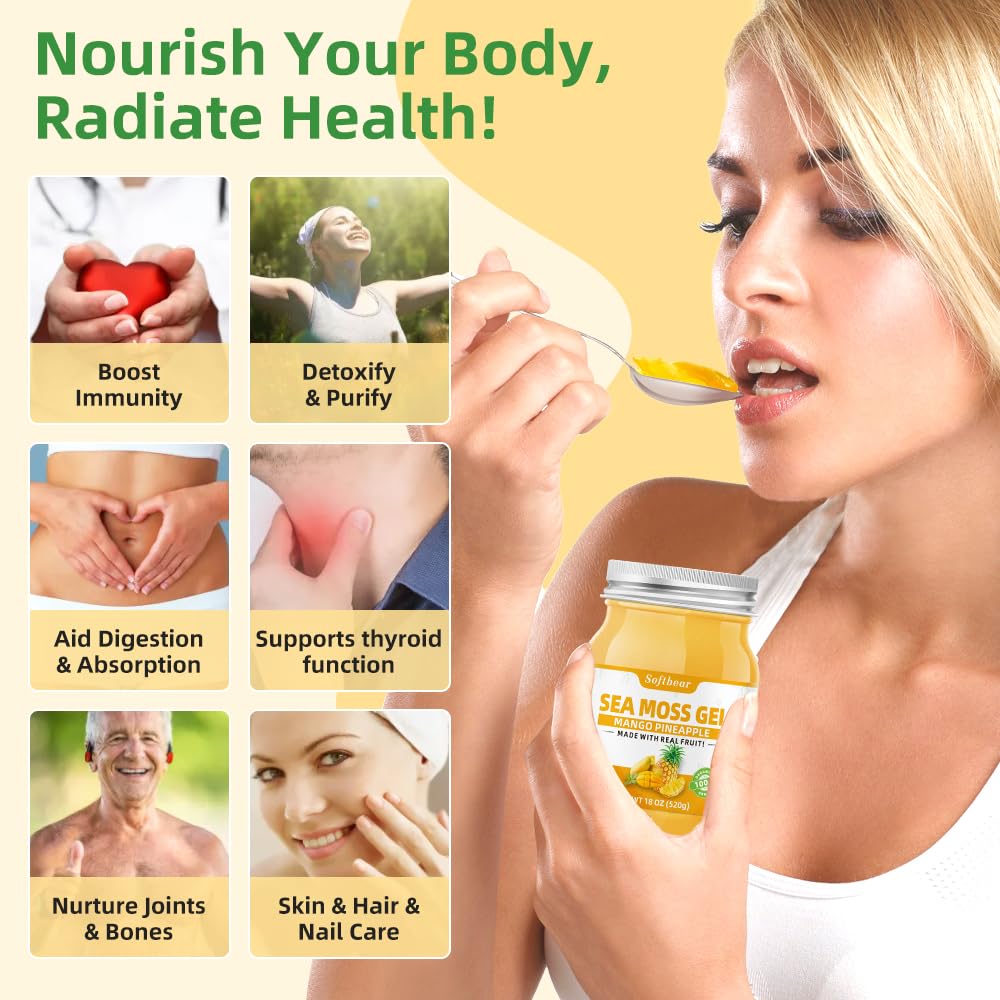 softbear sea moss gel for energy