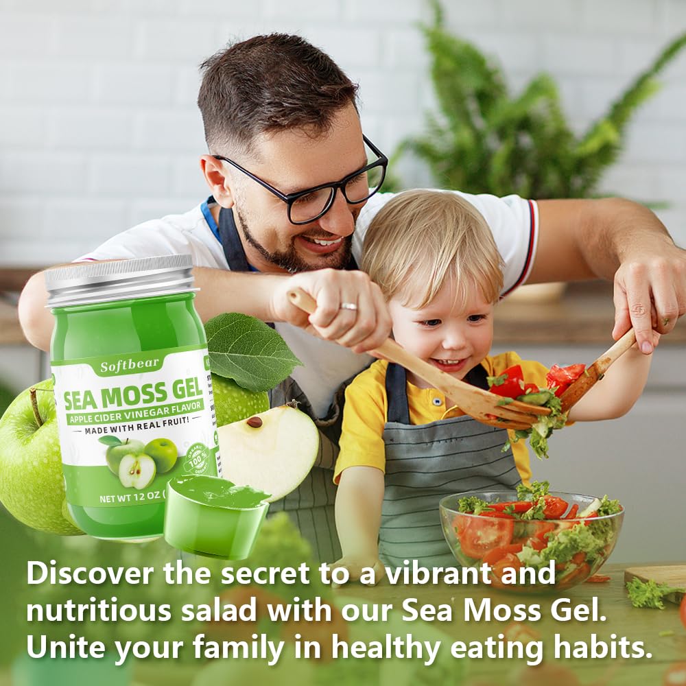 softbear sea moss gel for vitality