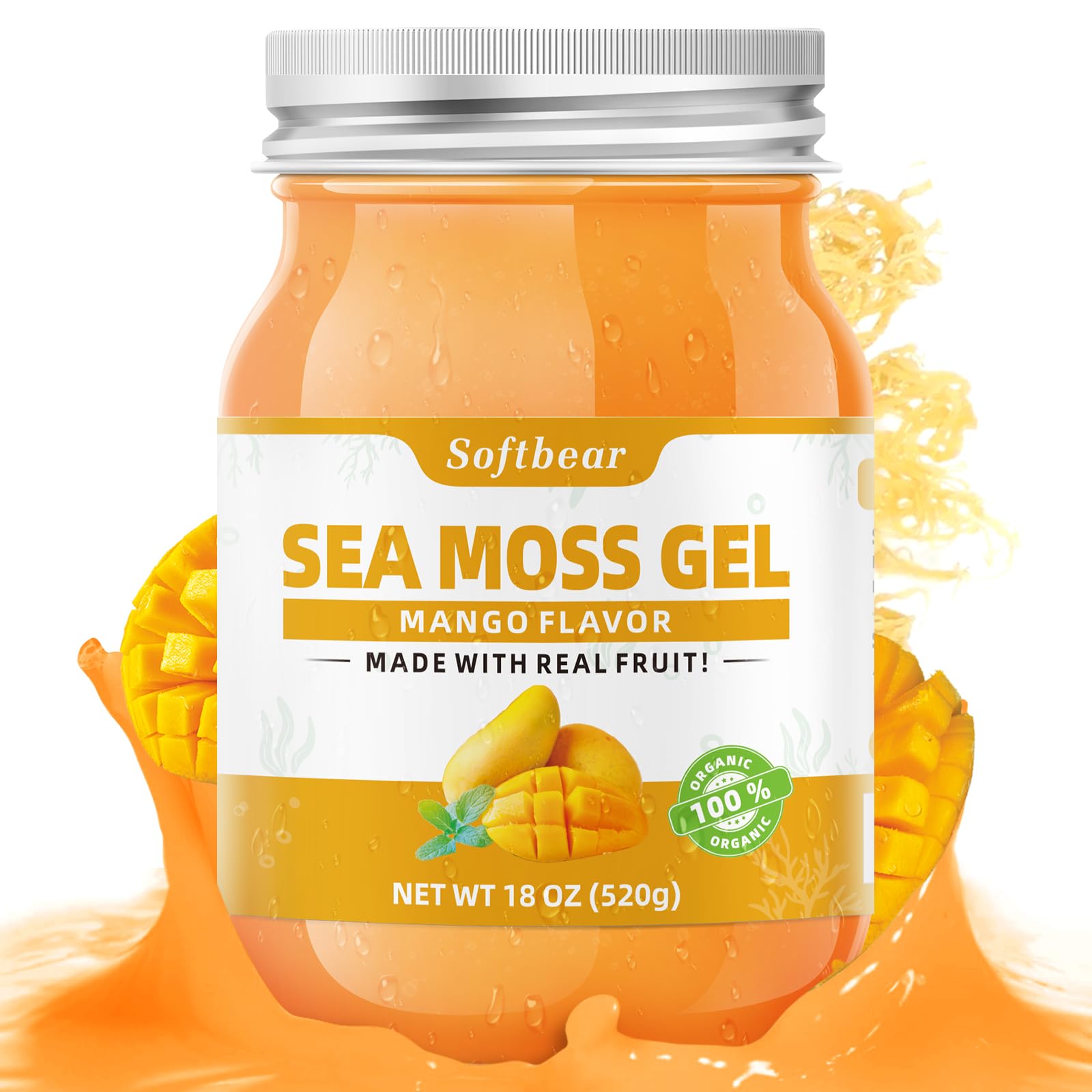 Softbear sea moss gel for wellness