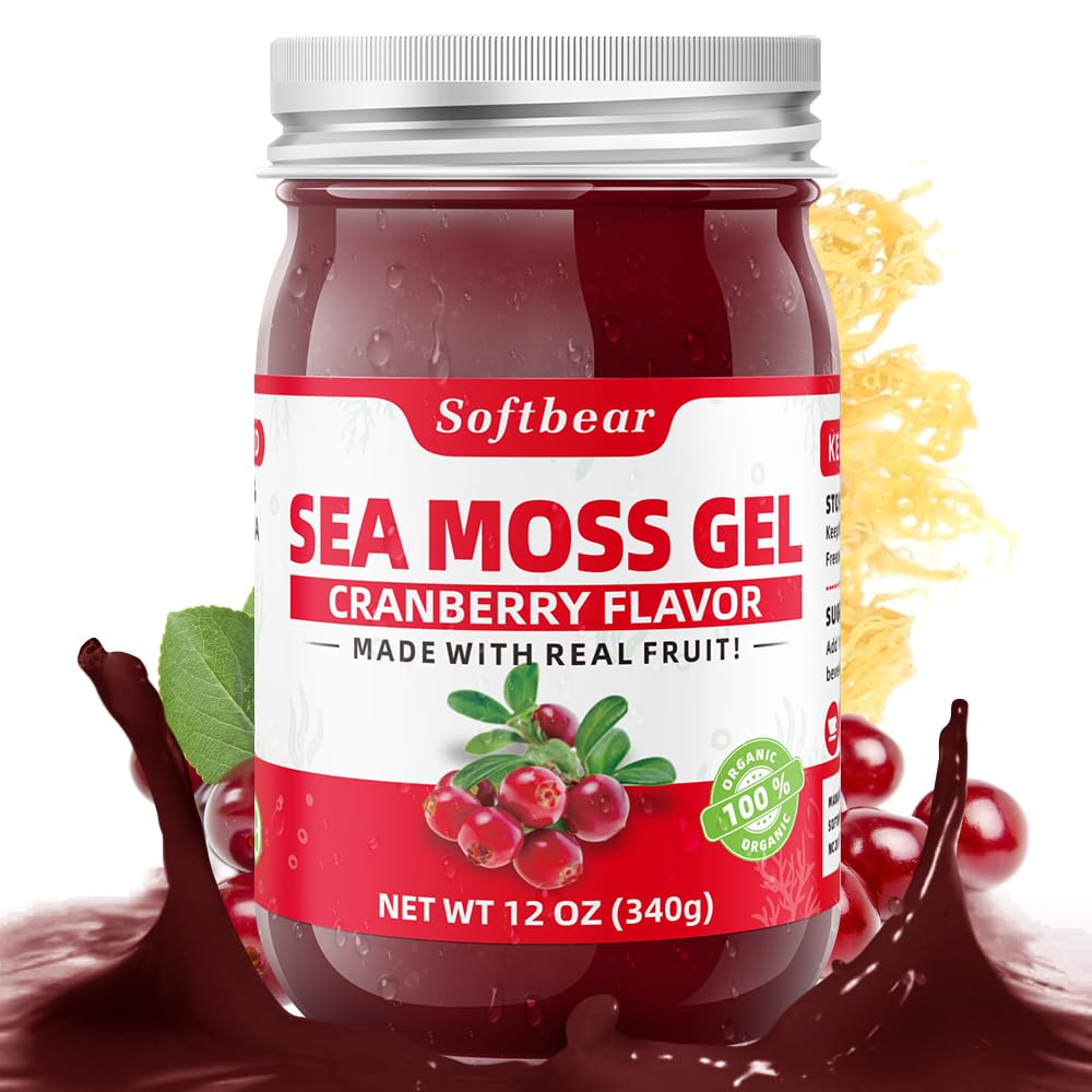 softbear sea moss gel immune support