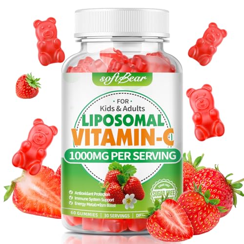 softbear Vitamin C gummy supplements