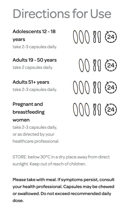 Softgel capsules for daily calcium