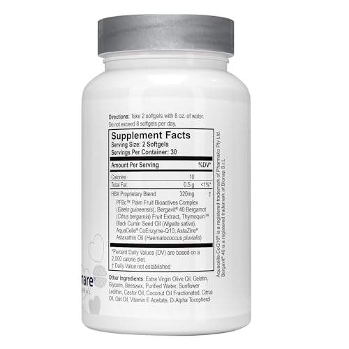 softgel capsules for daily heart care