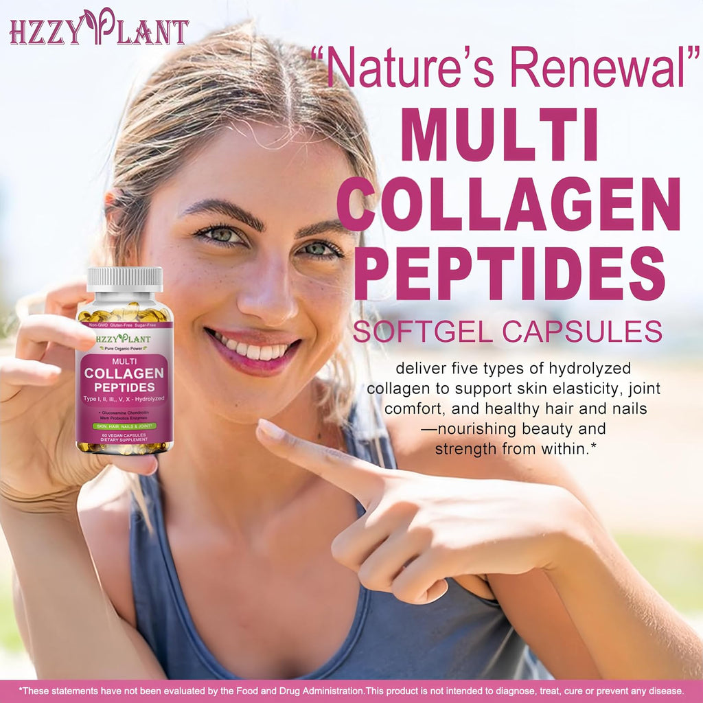 softgel collagen for easy digestion