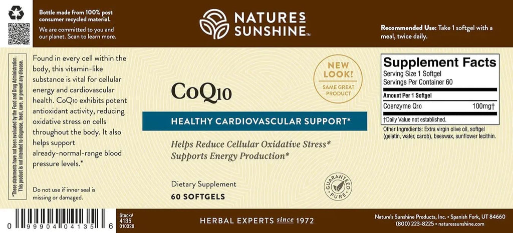 softgel coq10 for daily wellness