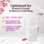 softgel multivitamin for busy lifestyles