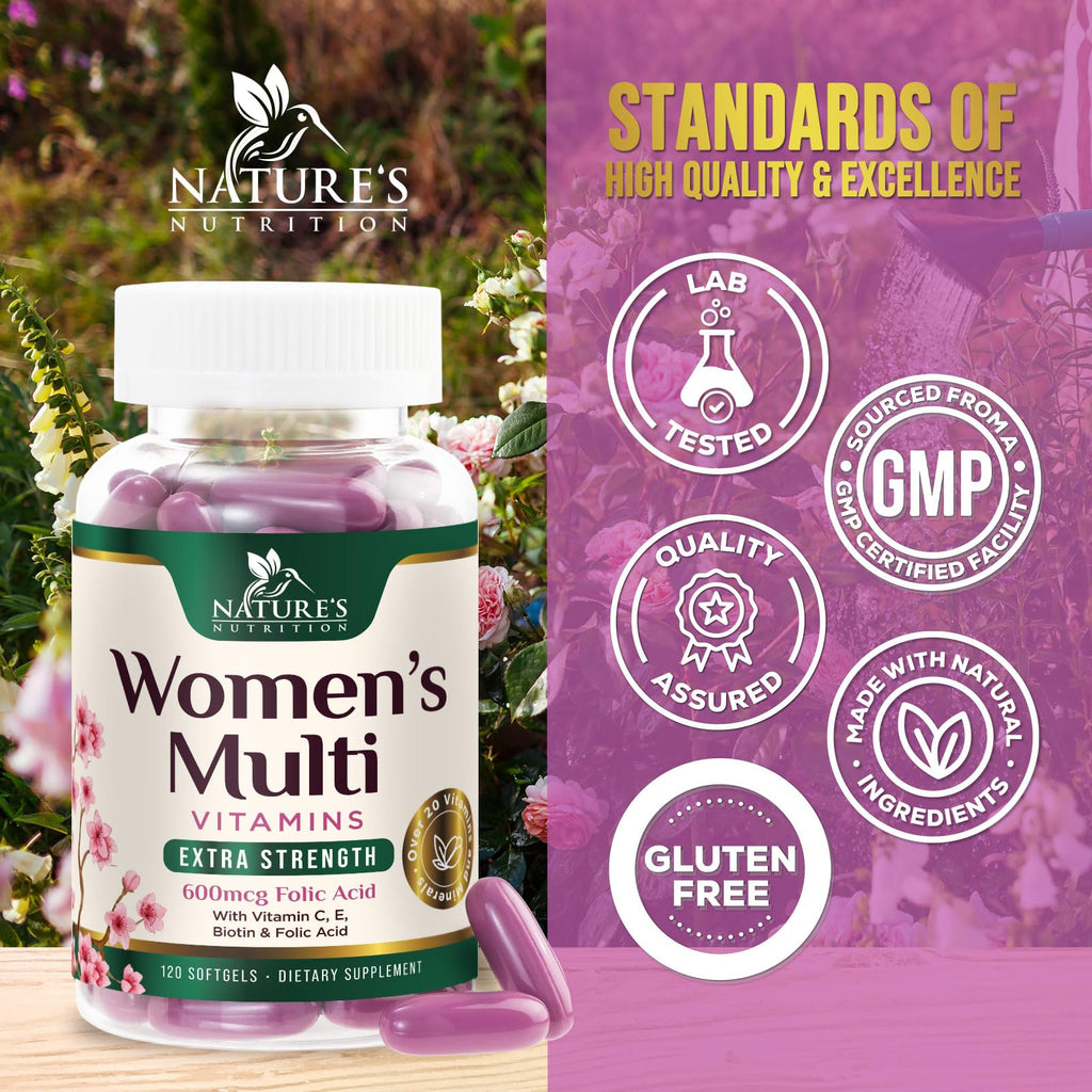 softgel multivitamin for energy