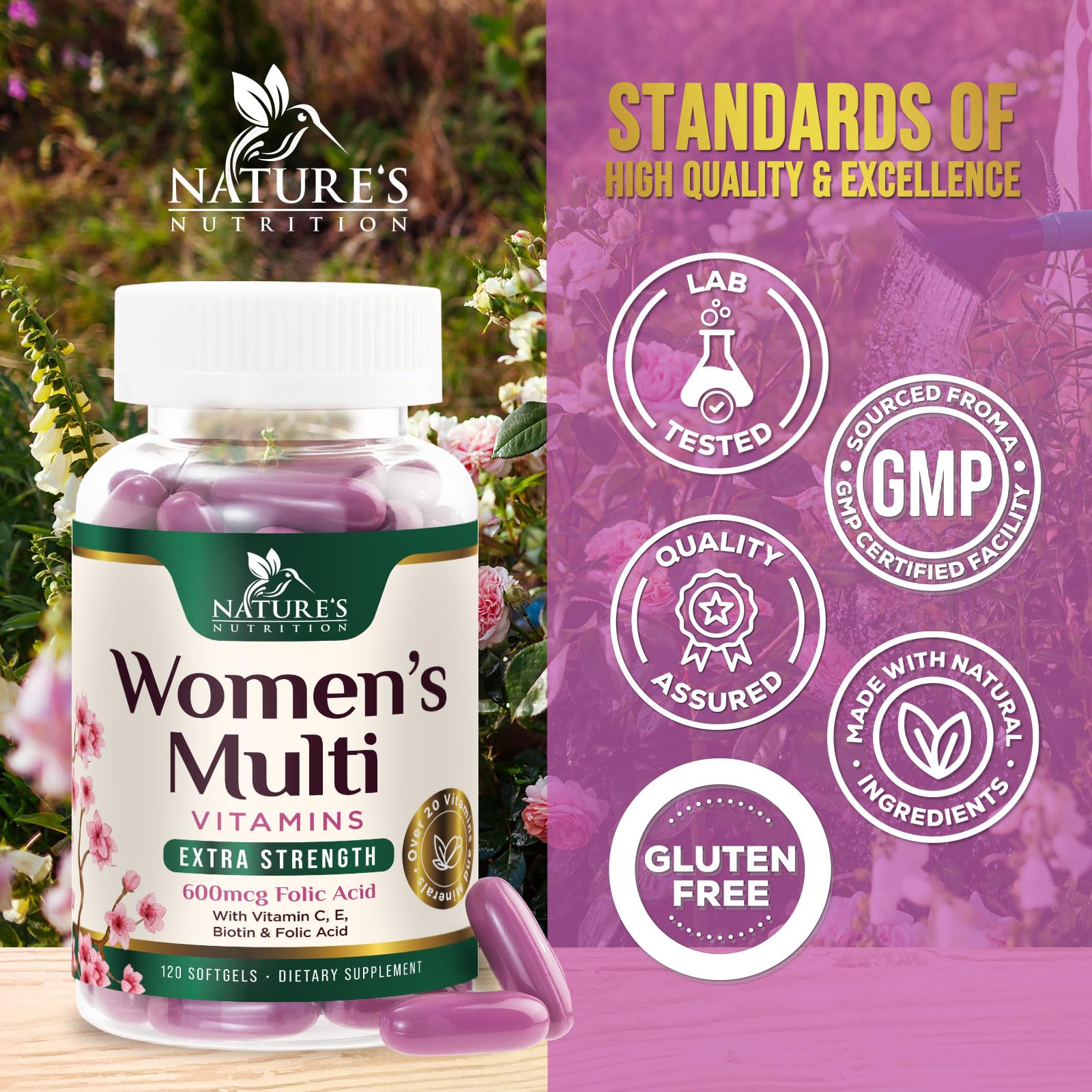 softgel multivitamin for energy
