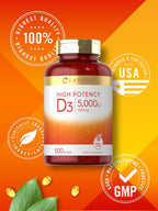 softgel vitamin D3 for better absorption