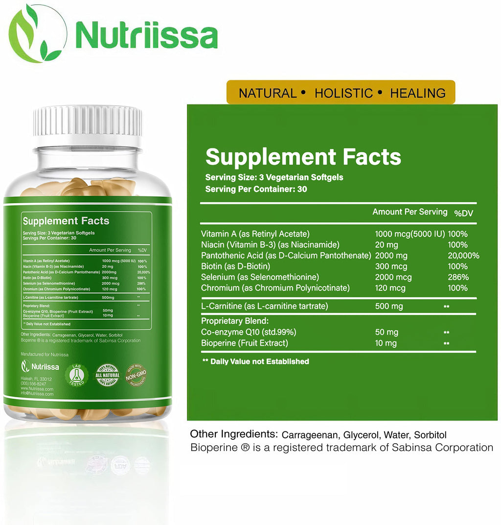 softgels for acne management