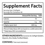 softgels for antioxidant support