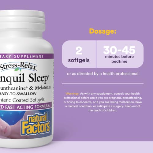 softgels for better sleep quality