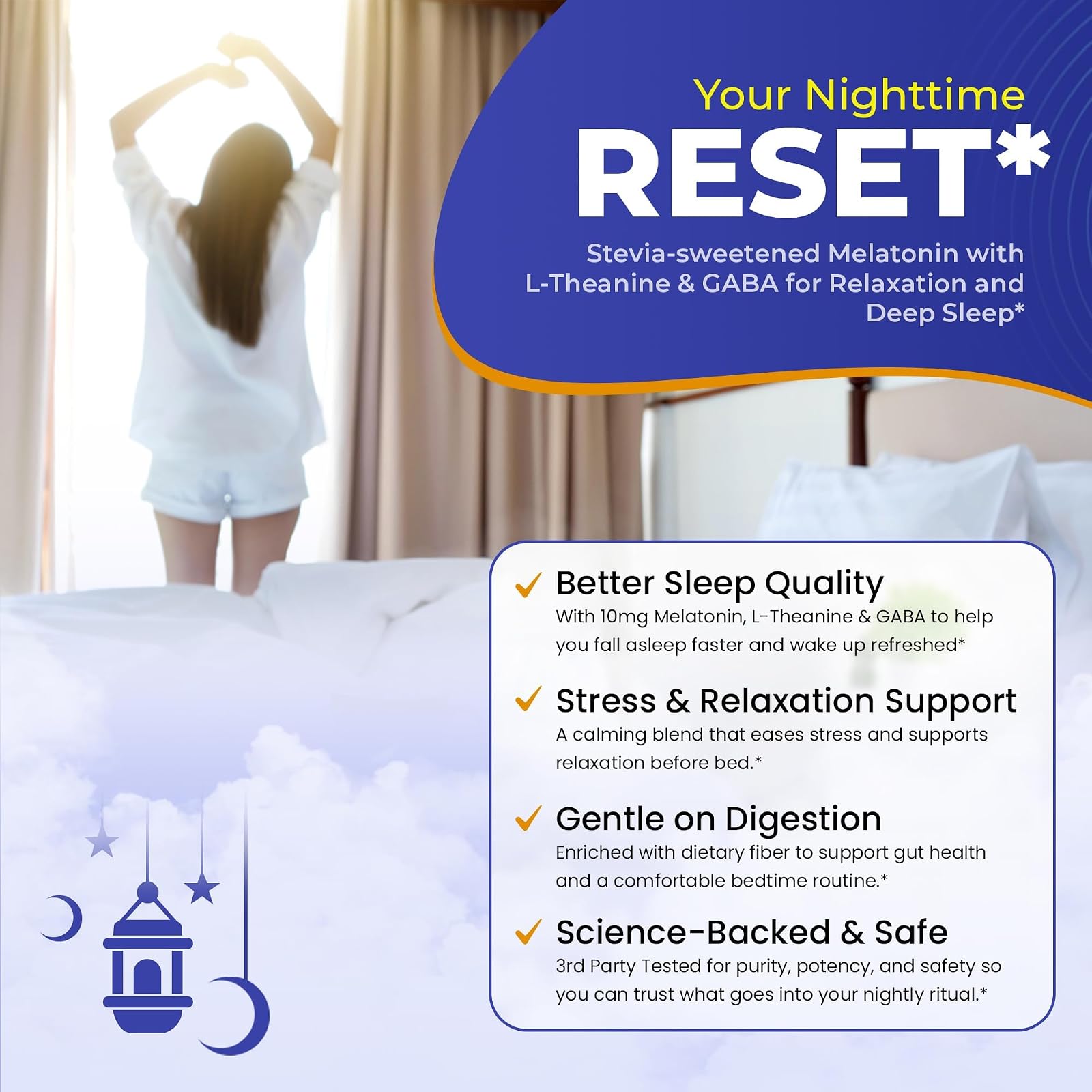 softgels for better sleep quality