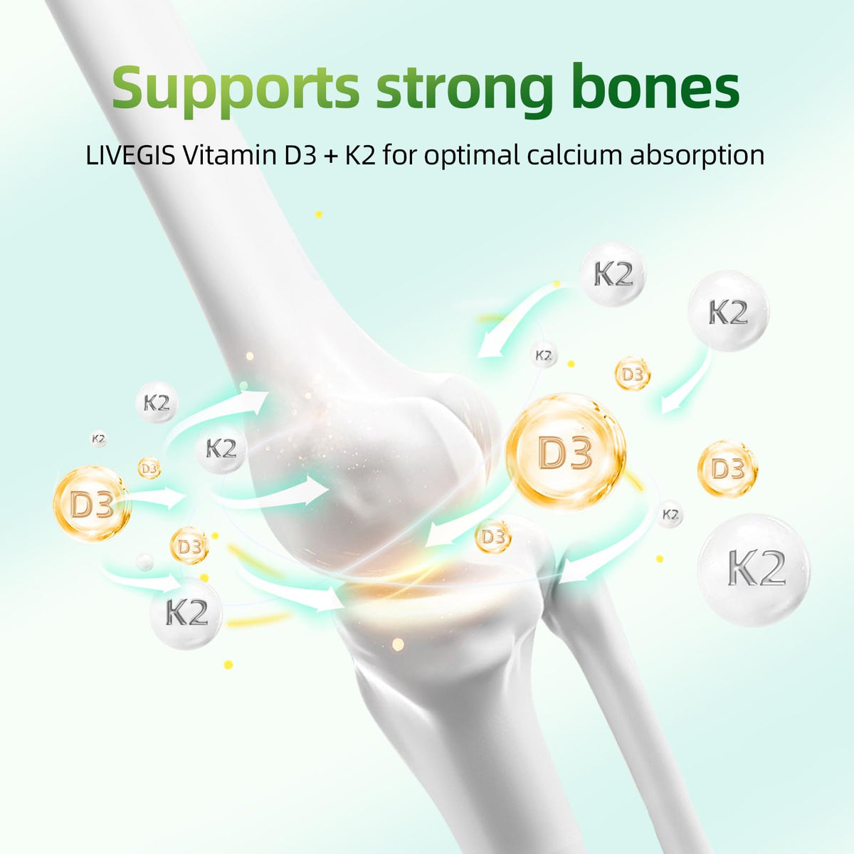 softgels for bone health vitamin D