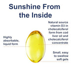 softgels for bone health vitamin D