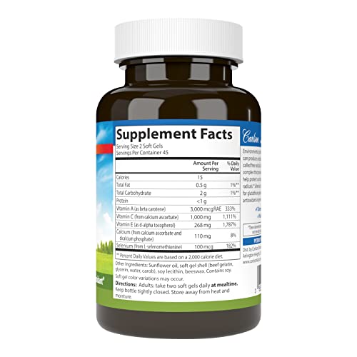 Softgels for cellular health support