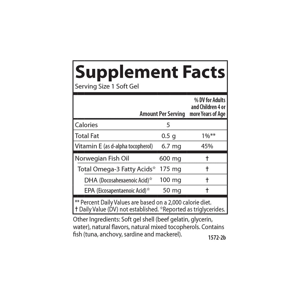softgels for children's wellness
